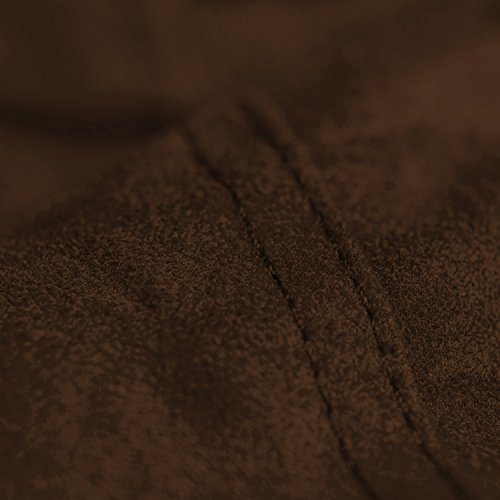 Chill Sack Bean Bag Chair: Huge 6' Memory Foam Furniture Bag and Large Lounger - Big Sofa with Soft Micro Fiber Cover - Chocolate