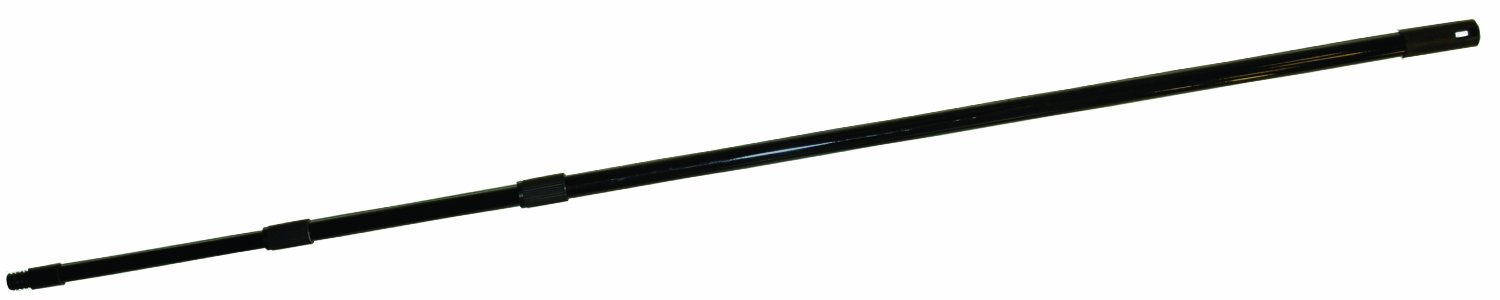 JT Eaton 1700BK3 118 Inch Pro Line Extension Pole, Three-Piece, Black Powder Coating, 48" Collapsed, 118" Extended