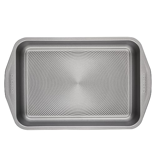 Circulon Total Nonstick Baking Pan With Lid / Nonstick Cake Pan With Lid, Rectangle - 9 Inch x 13 Inch, Gray