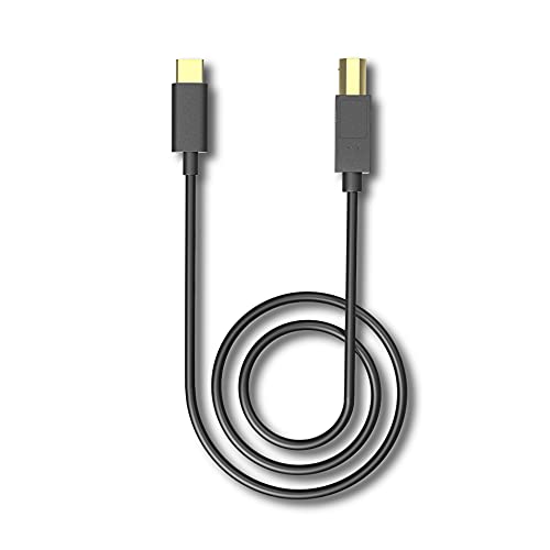 AOBIO USB Type-C Printer Cable for AOBIO Shipping Label Printer - Mac Book Compatible - Printer Accessary