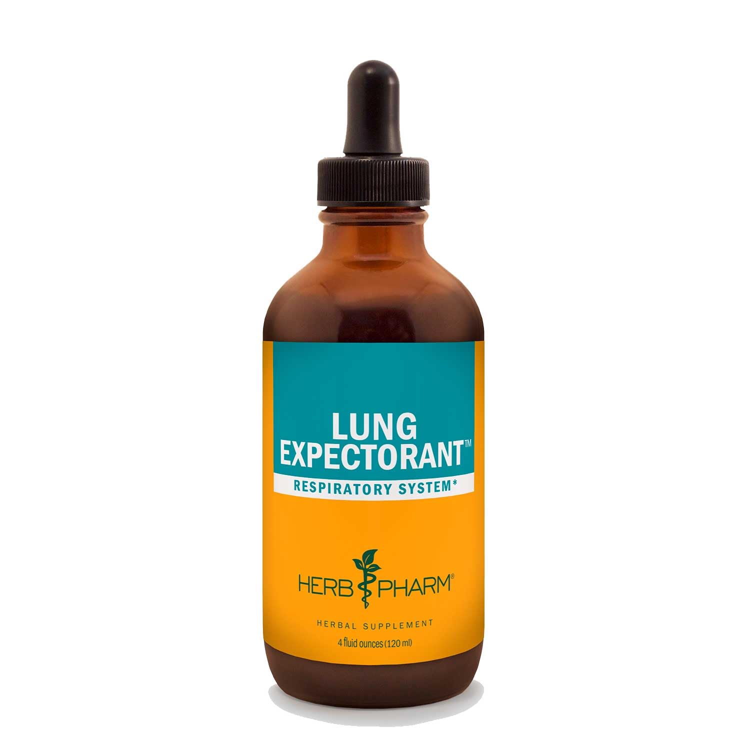 Herb Pharm Lung Expectorant Liquid Herbal Formula to Support Respiratory Immune Response - 4 Ounce