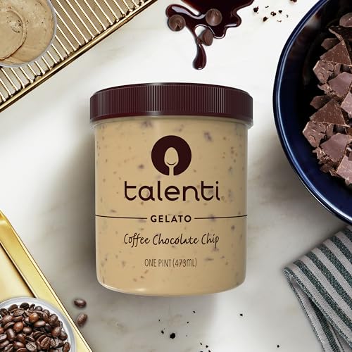 Talenti Ice Cream, Coffee Chocolate Chip, 16 oz (Frozen)