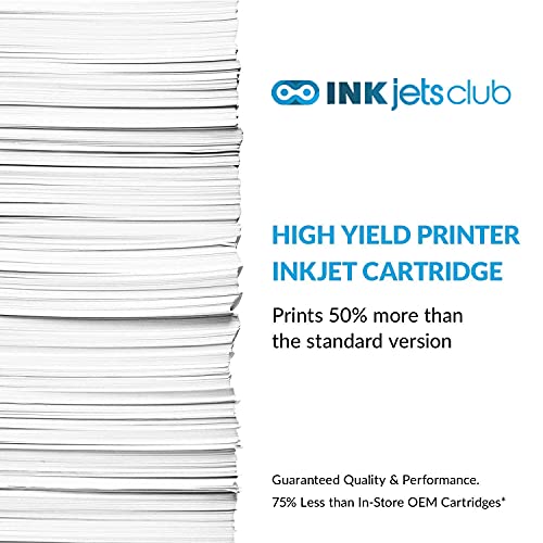 Brother LC103 / 101 Compatible High Yield Ink Cartridge Made by InkjetsClub Replacement 4 Pack Value Pack. Includes 1 Black, 1 Cyan, 1 Magenta and 1 Yellow Compatible Ink Cartridges