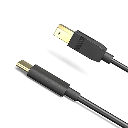 AOBIO USB Type-C Printer Cable for AOBIO Shipping Label Printer - Mac Book Compatible - Printer Accessary