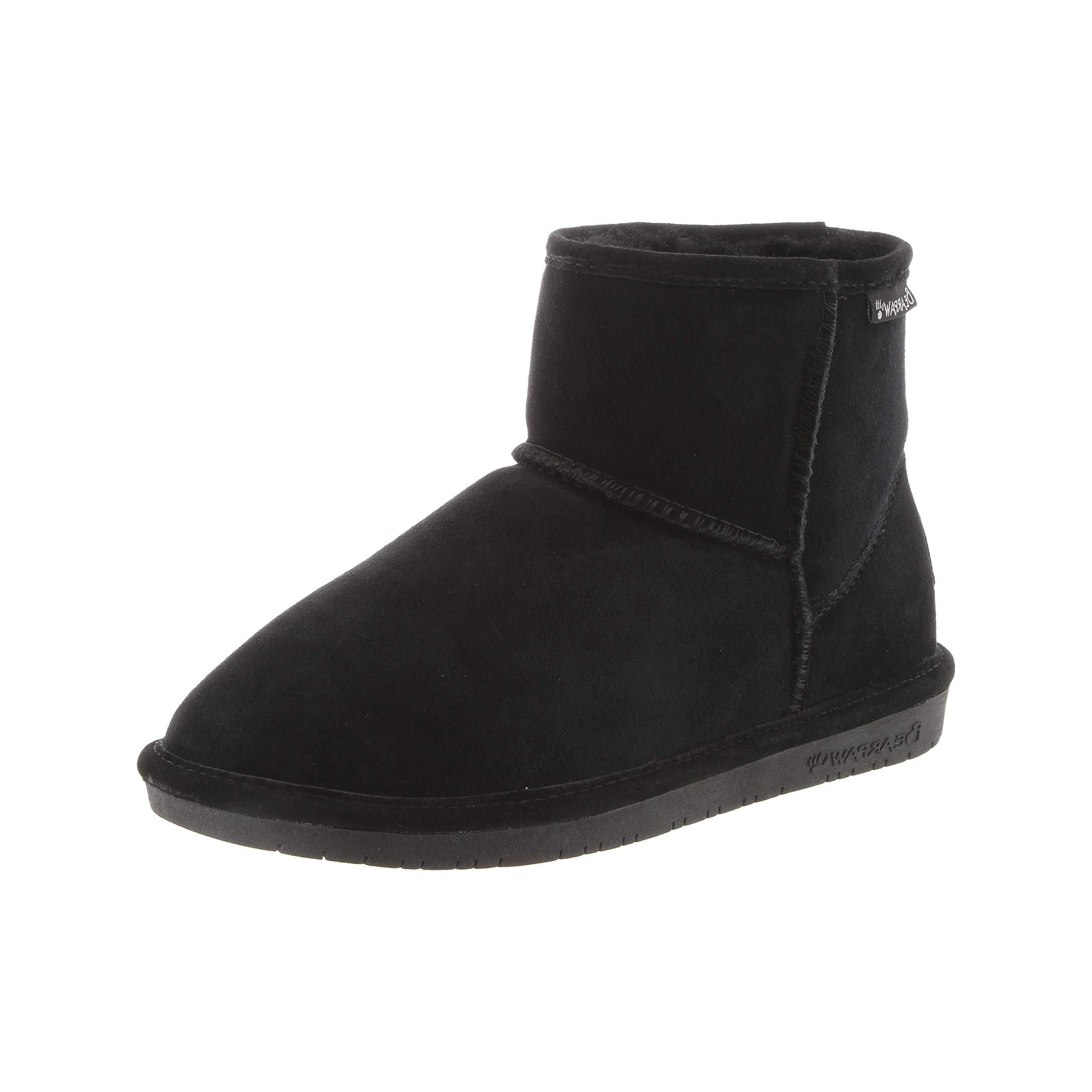 BEARPAW Women's Demi Fashion Boot Black 10 M US