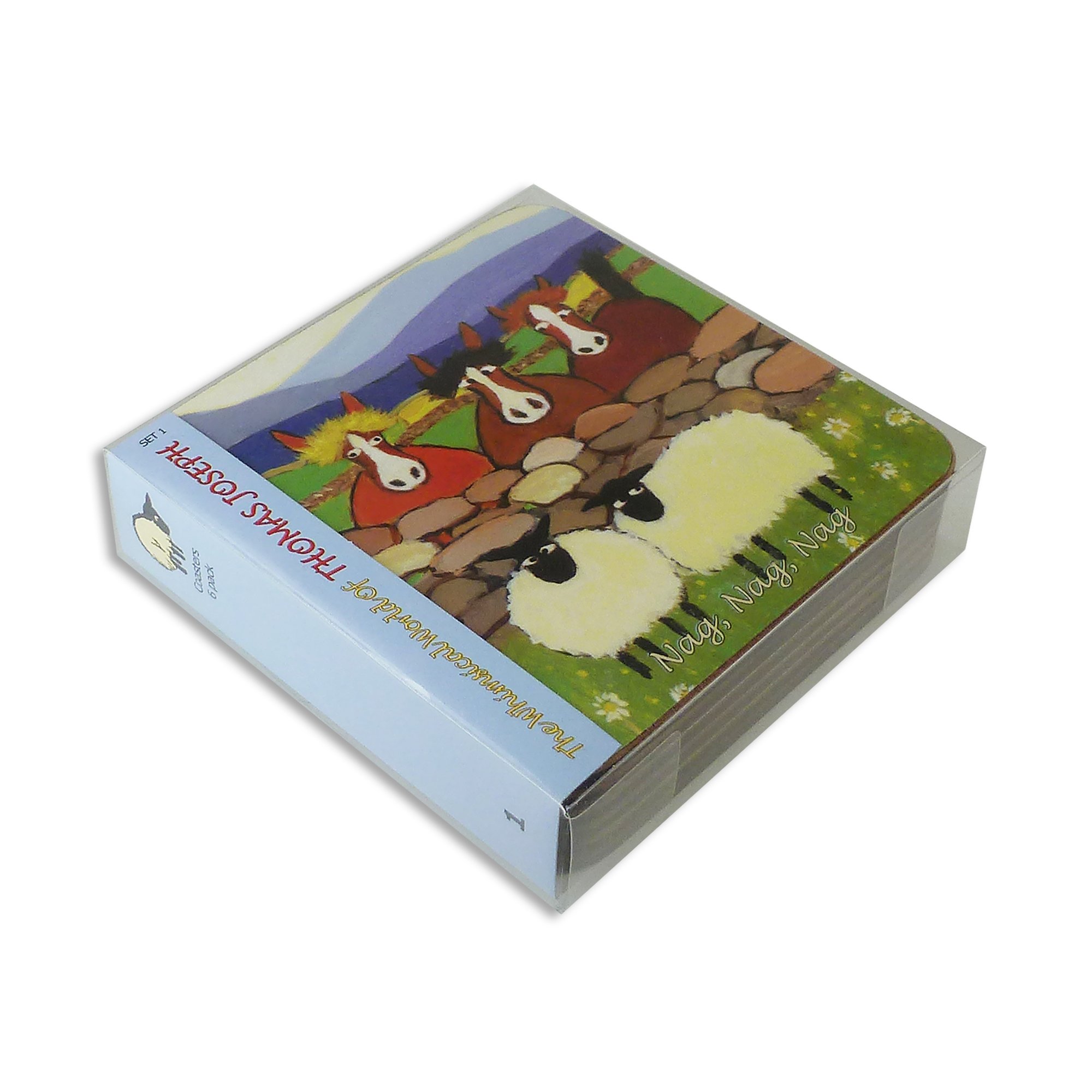 Thomas Joseph - Set of 6 Coasters (Edition 1)