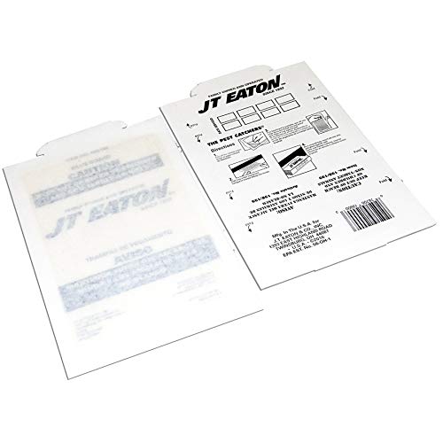 JT Eaton 199 Pest Catchers® Glue Board - 4.875" x 8.5", Non-Poisonous, No-Mess Cleanup, Foldable Tunnel Design