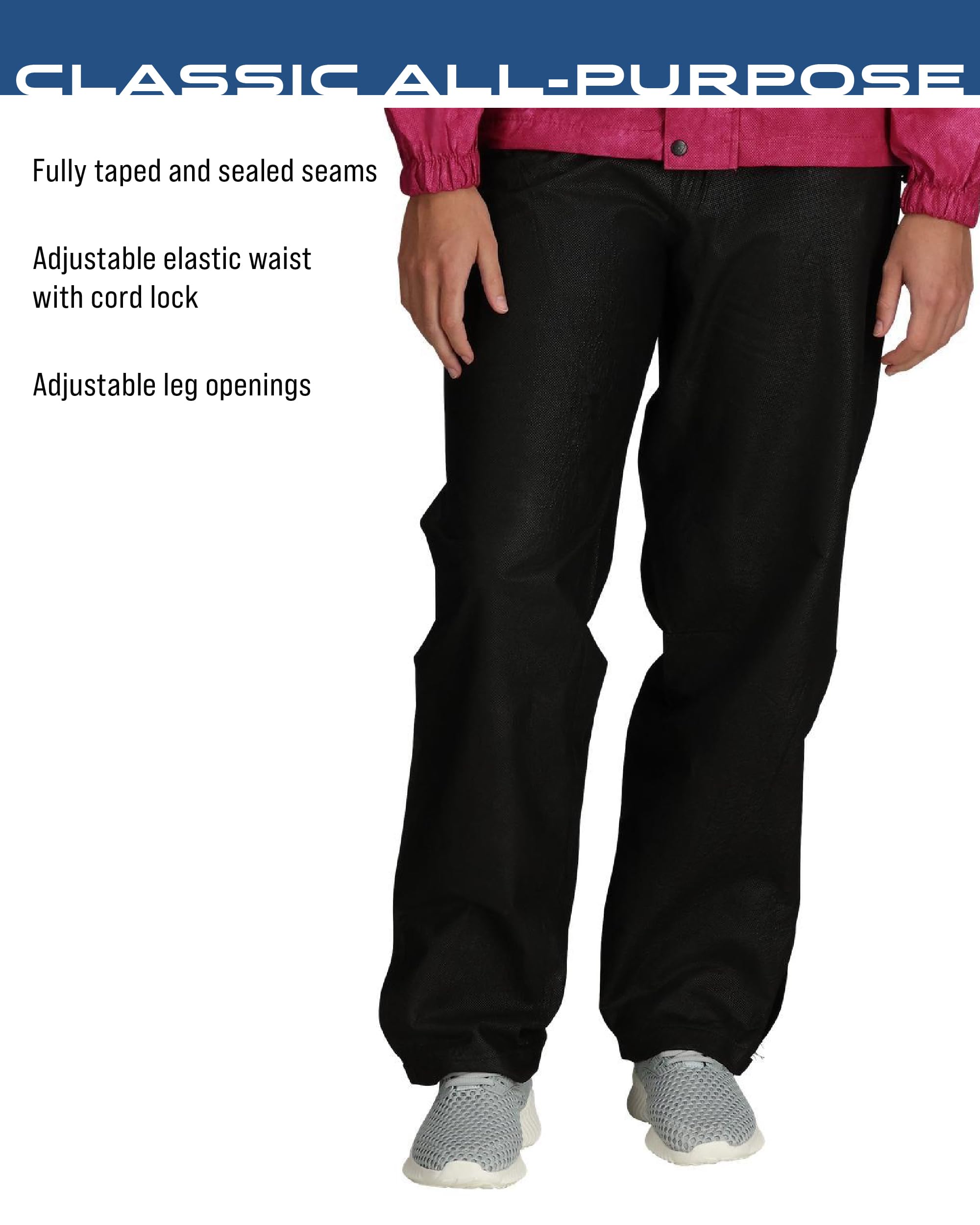 FROGG TOGGS Women's Classic All-Purpose Waterproof Breathable Rain Suit