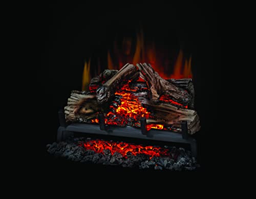Napoleon Woodland 24 inch Electric Fireplace Log Set - Black, NEFI24H