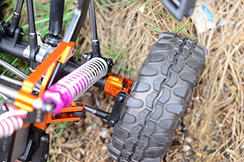 GPM for Vaterra K5 Blazer Ascender Upgrade Parts Aluminum C-Hub - 1Pr Set Green