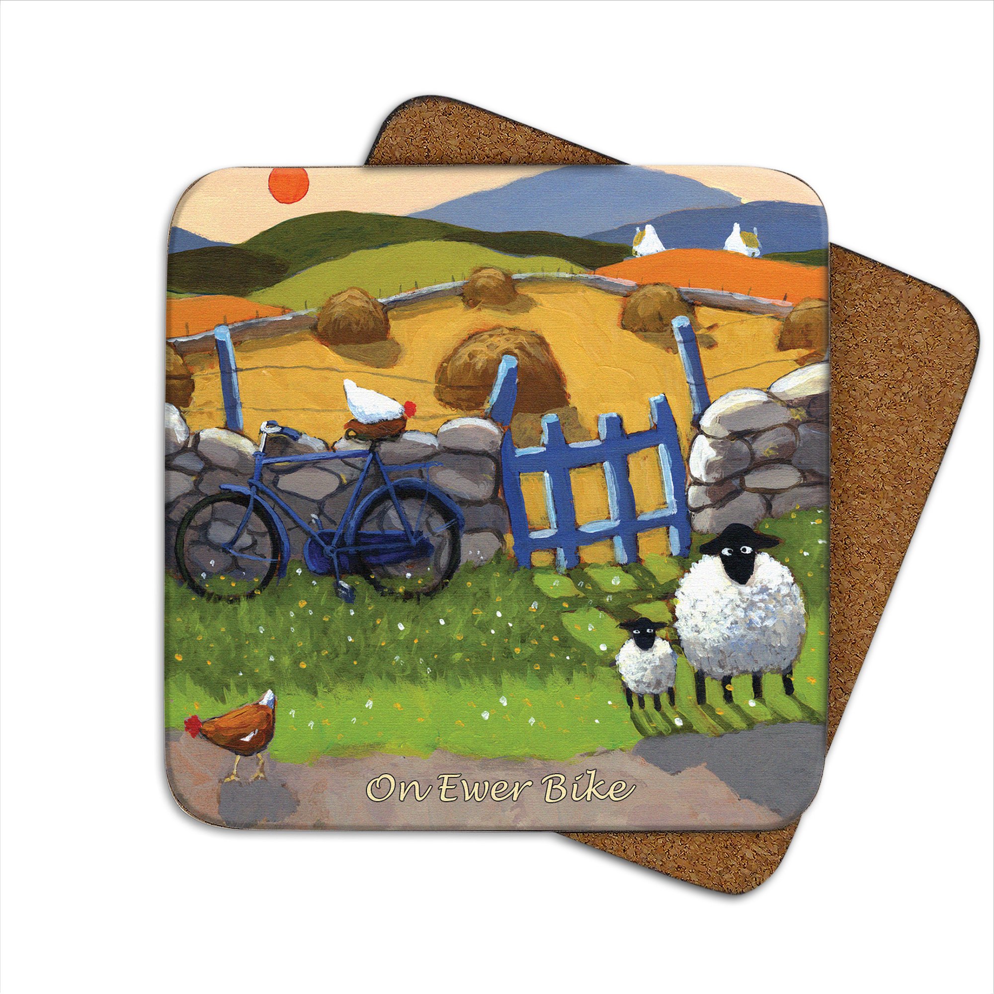 Thomas Joseph - Set of 6 Coasters (Edition 1)