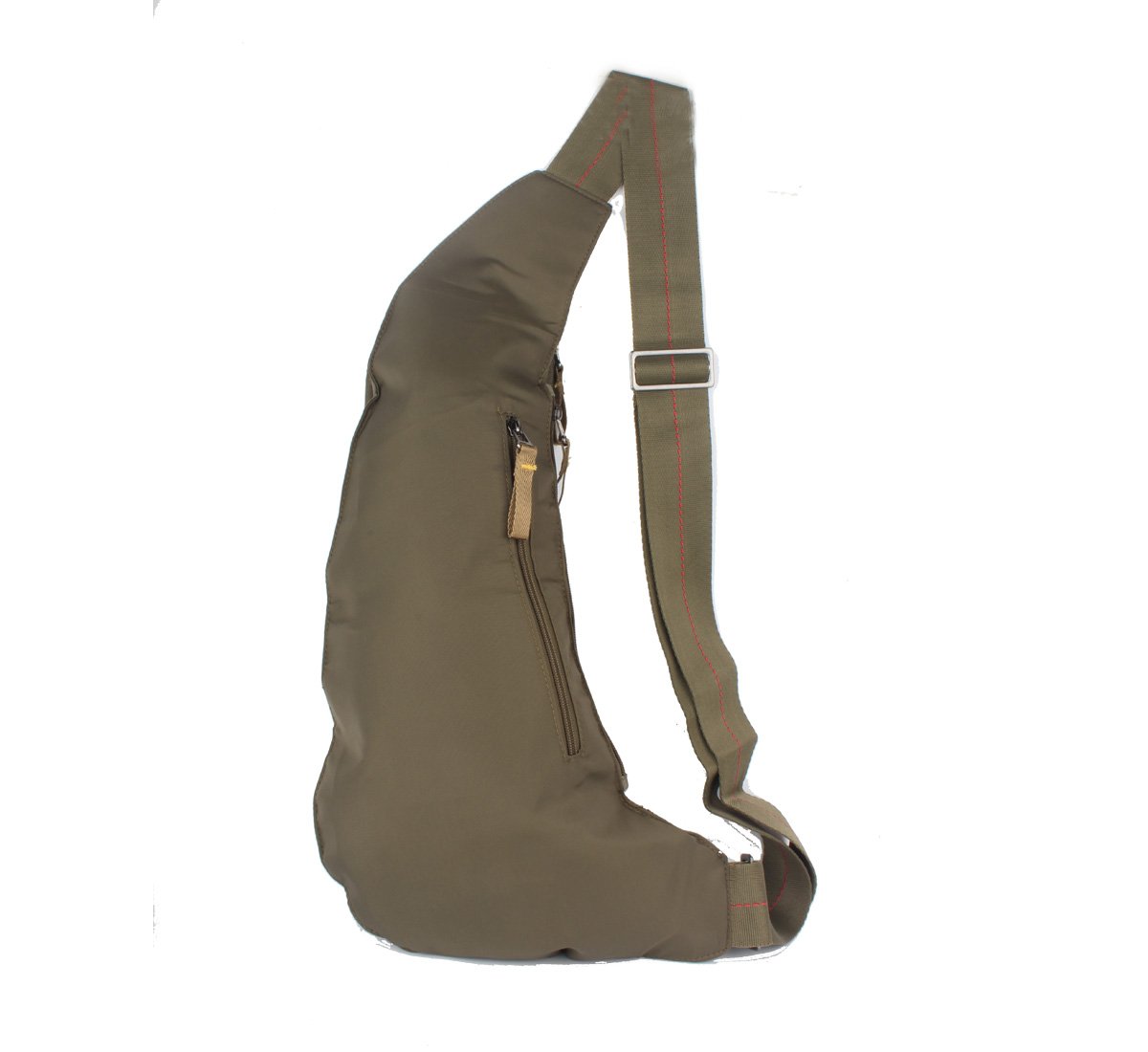 Innturt Nylon Sling Chest Bag Daypack Bicycle Travel Gym Backpack Large Army Green