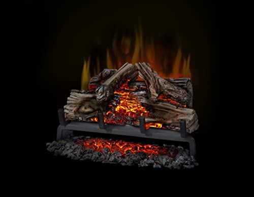 Napoleon Woodland 24 inch Electric Fireplace Log Set - Black, NEFI24H