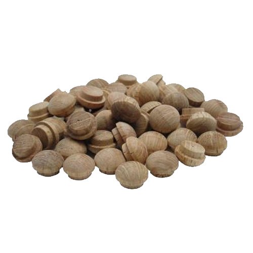 General Tools 1/2-Inch Button Plugs #312012, FSC Ethically Sourced Hardwood, 50 Count (Pack of 1)