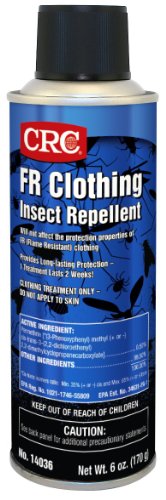 CRC FR Clothing Insect Repellent 1X6OZ