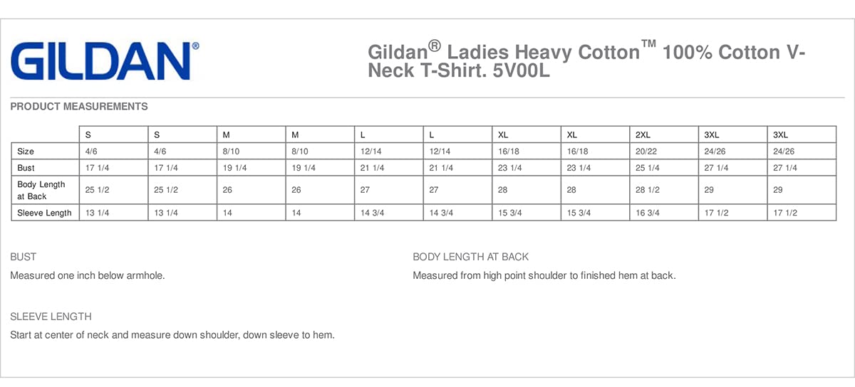 Gildan Women's Softstyle V-Neck T-Shirt - X-Large - Royal