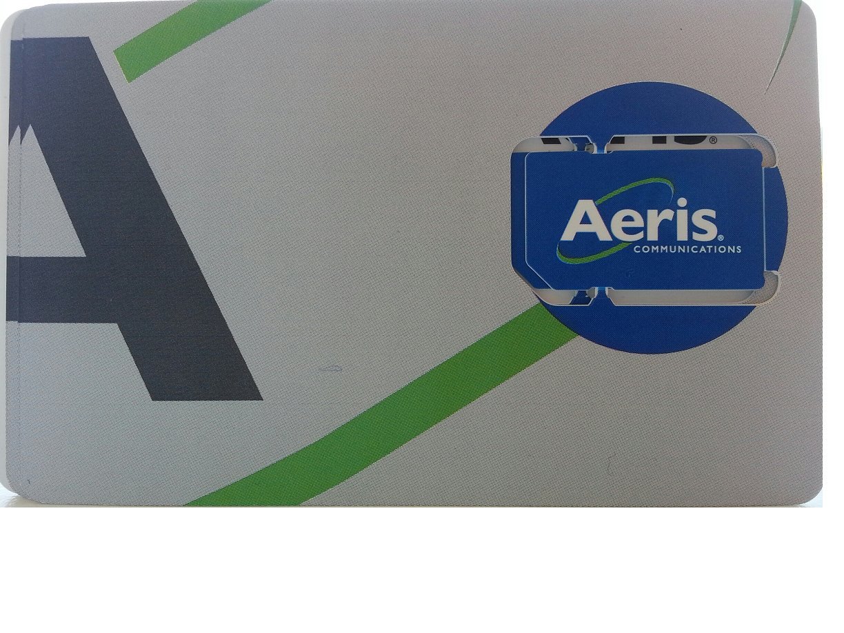 Aeris - Standard Mini-SIM - 2FF - 10
