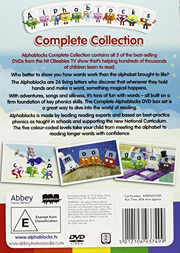 Alphablocks: Box Set [DVD]