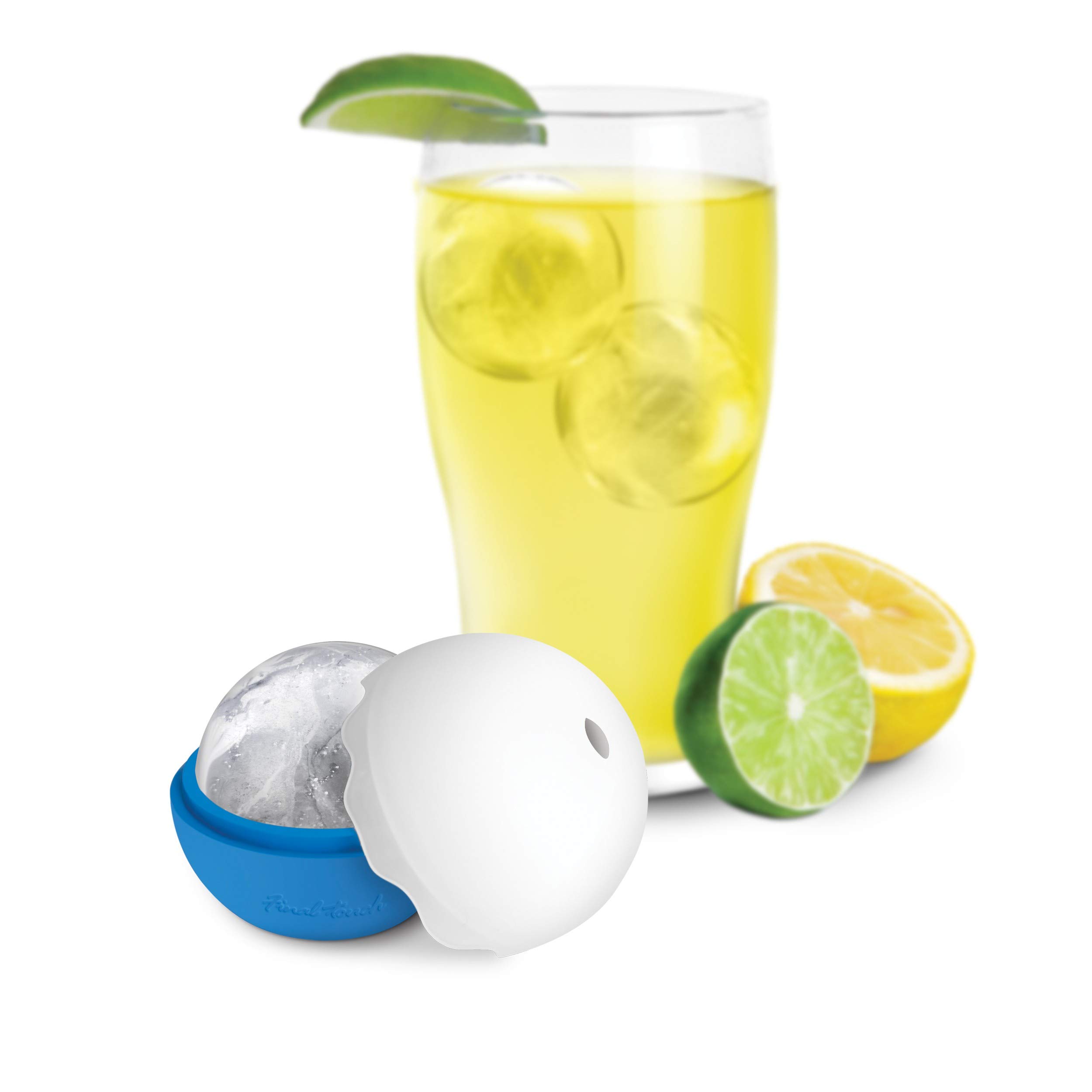 Ice Balls Mold - Individual Trays To Freeze Water Into Balls - Set of 4