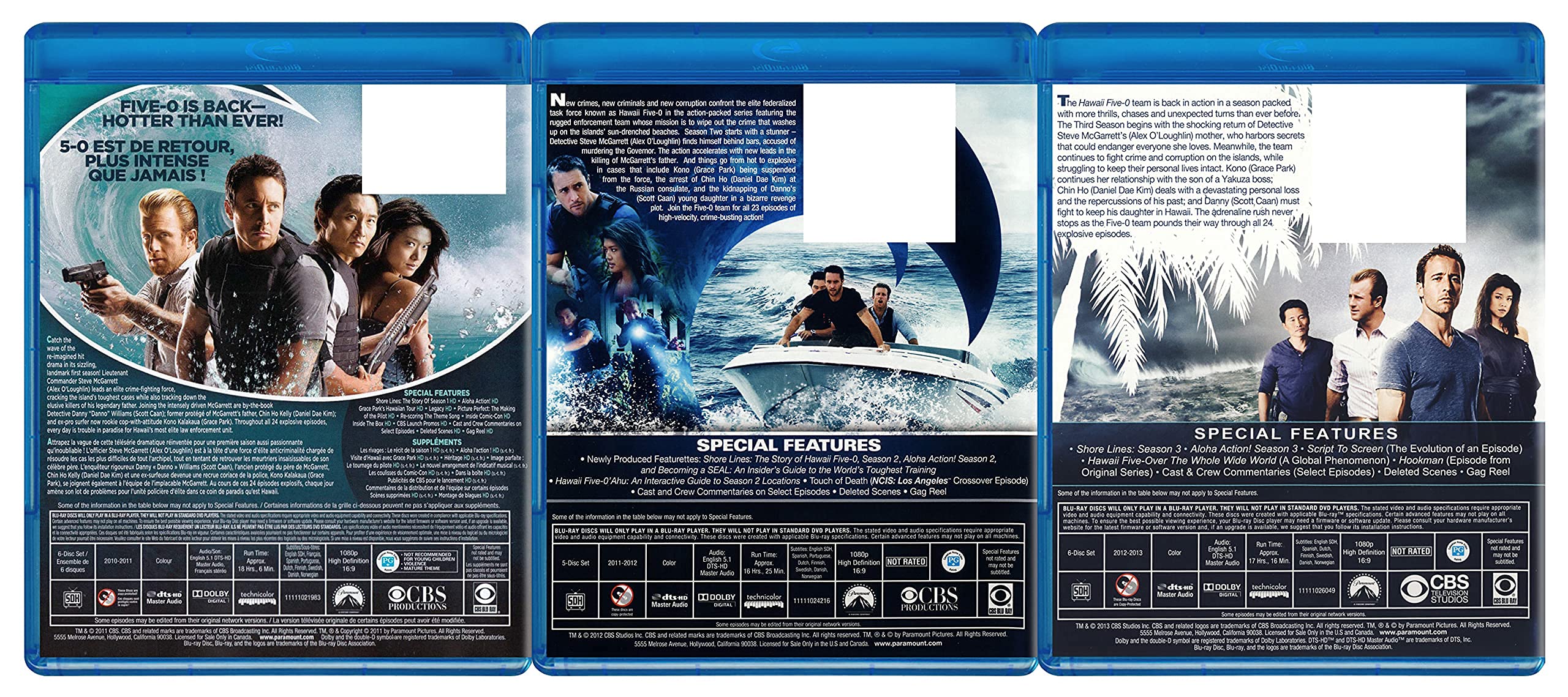 Hawaii Five-0: Three Season Pack [Blu-ray]