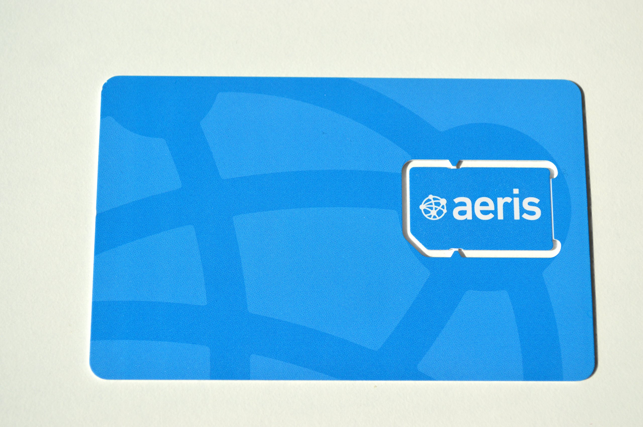 Aeris - Standard Mini-SIM - 2FF - 10
