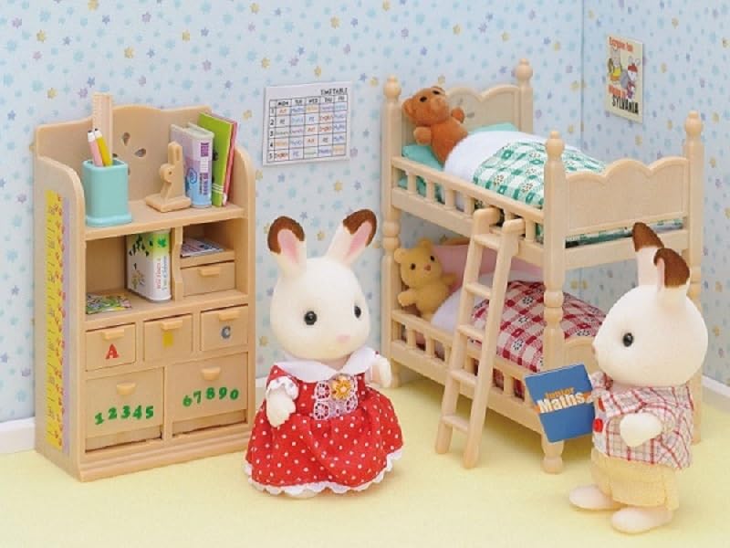 Sylvanian Families Children's Bedroom Furniture