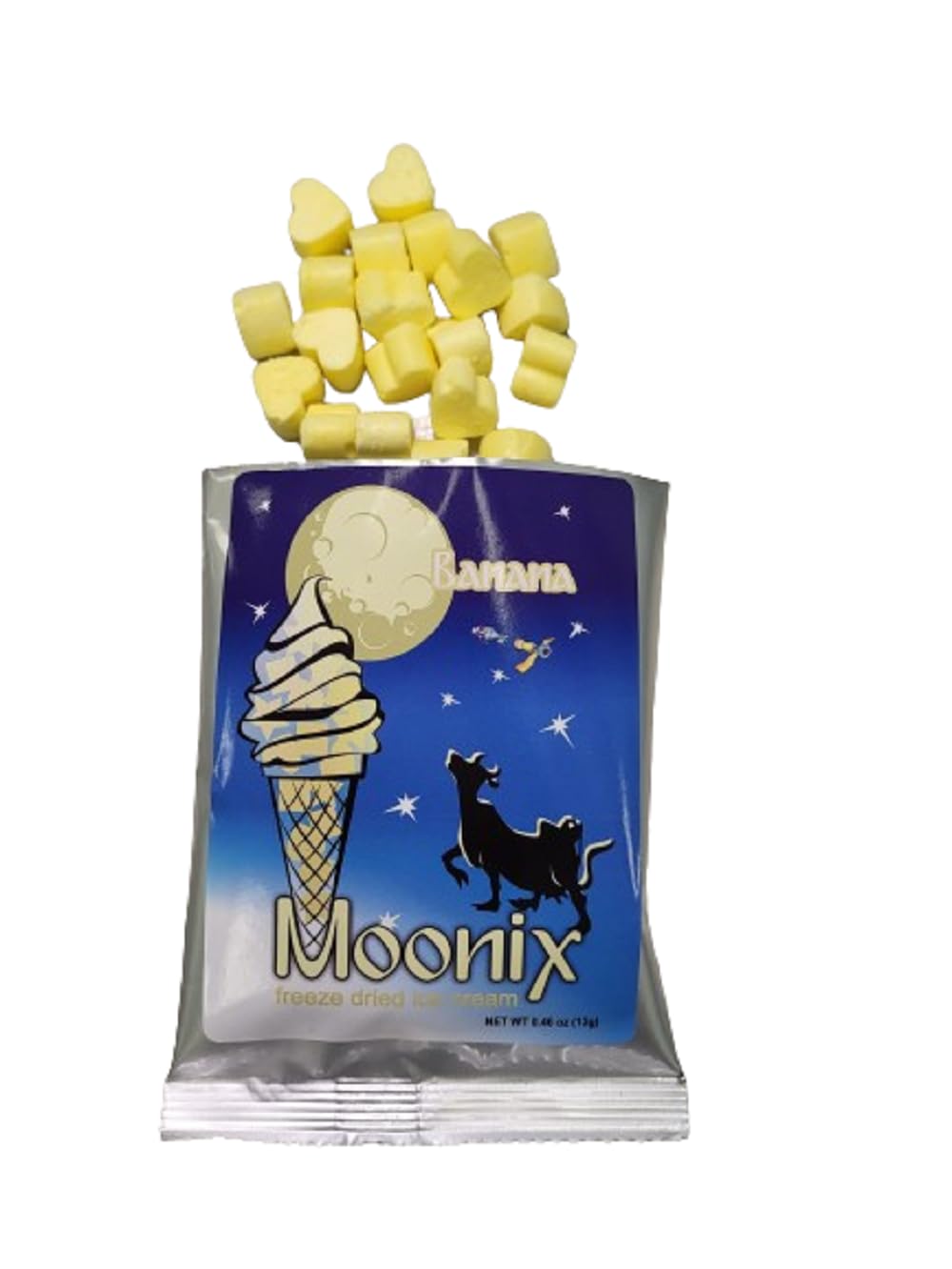Moonix Freeze Dried Ice Cream (Banana)