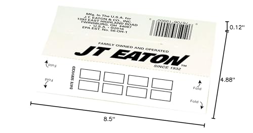 JT Eaton 199 Pest Catchers® Glue Board - 4.875" x 8.5", Non-Poisonous, No-Mess Cleanup, Foldable Tunnel Design