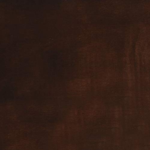 Signature Design by Ashley Haddigan Faux Leather Cushioned Rake Back Dining Chair, 2 Count, Dark Brown