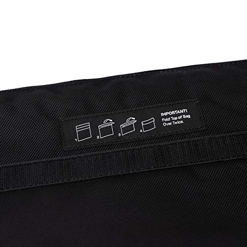 OffGrid by EDEC - Non-Window Laptop Faraday Bag - Signal Blocking, Anti-Tracking, Anti-Spying, EMP Protection for Laptops, Tablets, Cell Phones, Key Fobs and Credit Cards