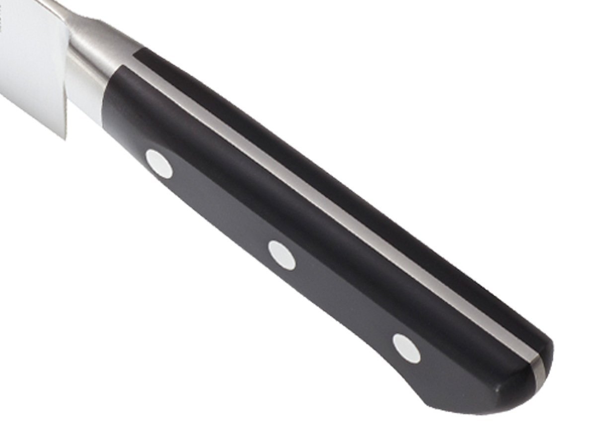 Mercer Culinary MX3 Premium San Mai VG-10 Steel Core Blade Gyuto Chef Knife, 210mm 8 3/10 Inch,Black