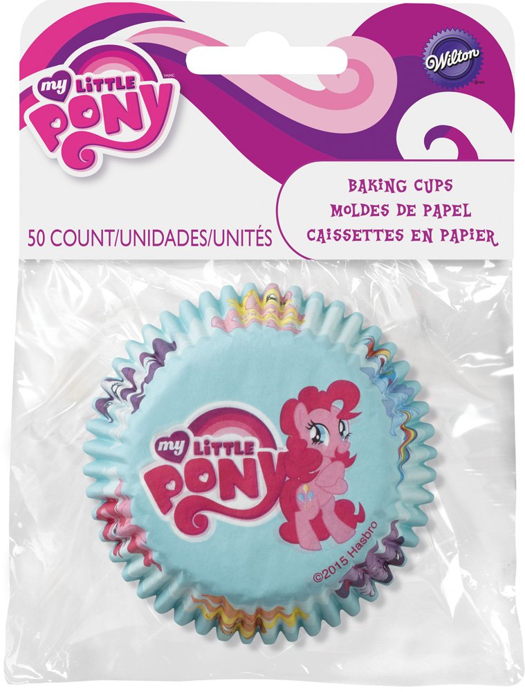 Wilton 50 Count My Little Pony Baking Cups