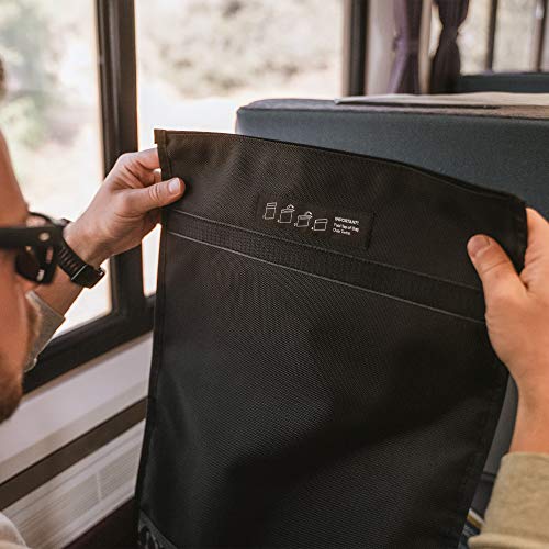 OffGrid by EDEC - Non-Window Laptop Faraday Bag - Signal Blocking, Anti-Tracking, Anti-Spying, EMP Protection for Laptops, Tablets, Cell Phones, Key Fobs and Credit Cards