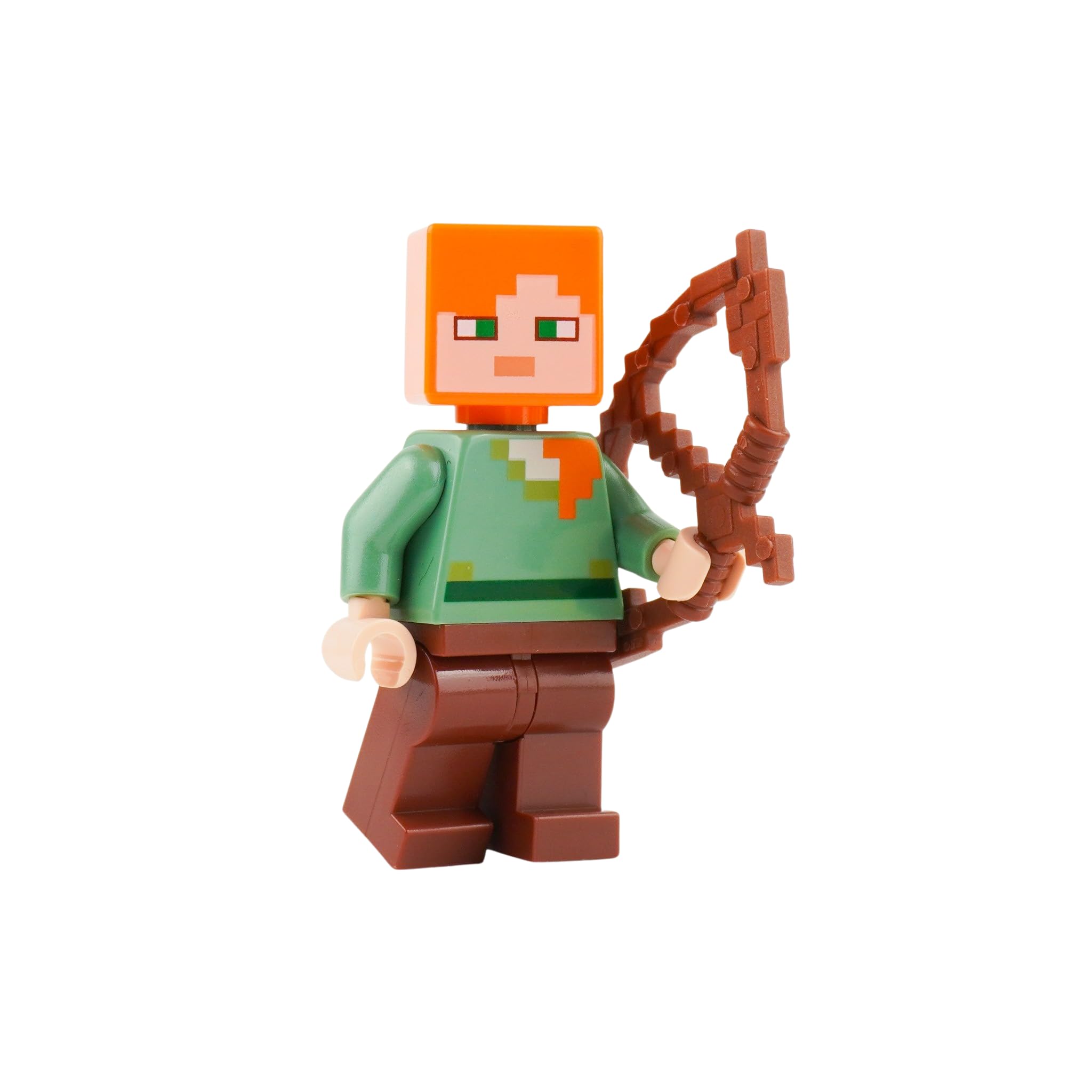 LEGO Minecraft Combo Pack - Steve, Alex, and Zombie Minifigures, 11 pcs