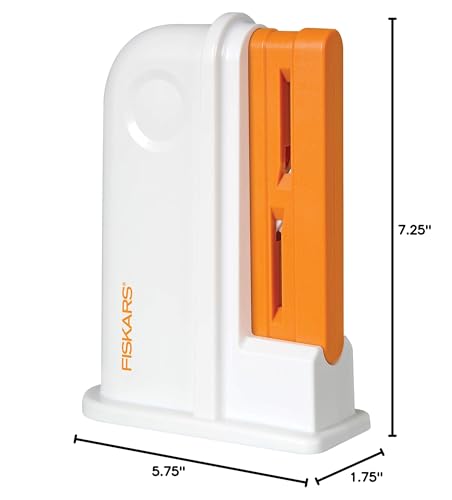 Fiskars Desktop Universal Scissors Sharpener (198620) Coral