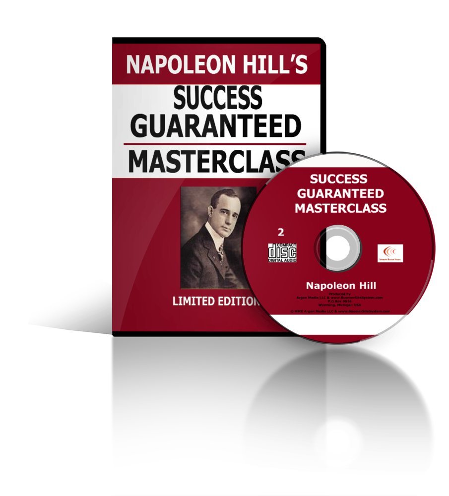 Napoleon Hill Audio Cd- Original Series Set Laws of Success Collection Gifts