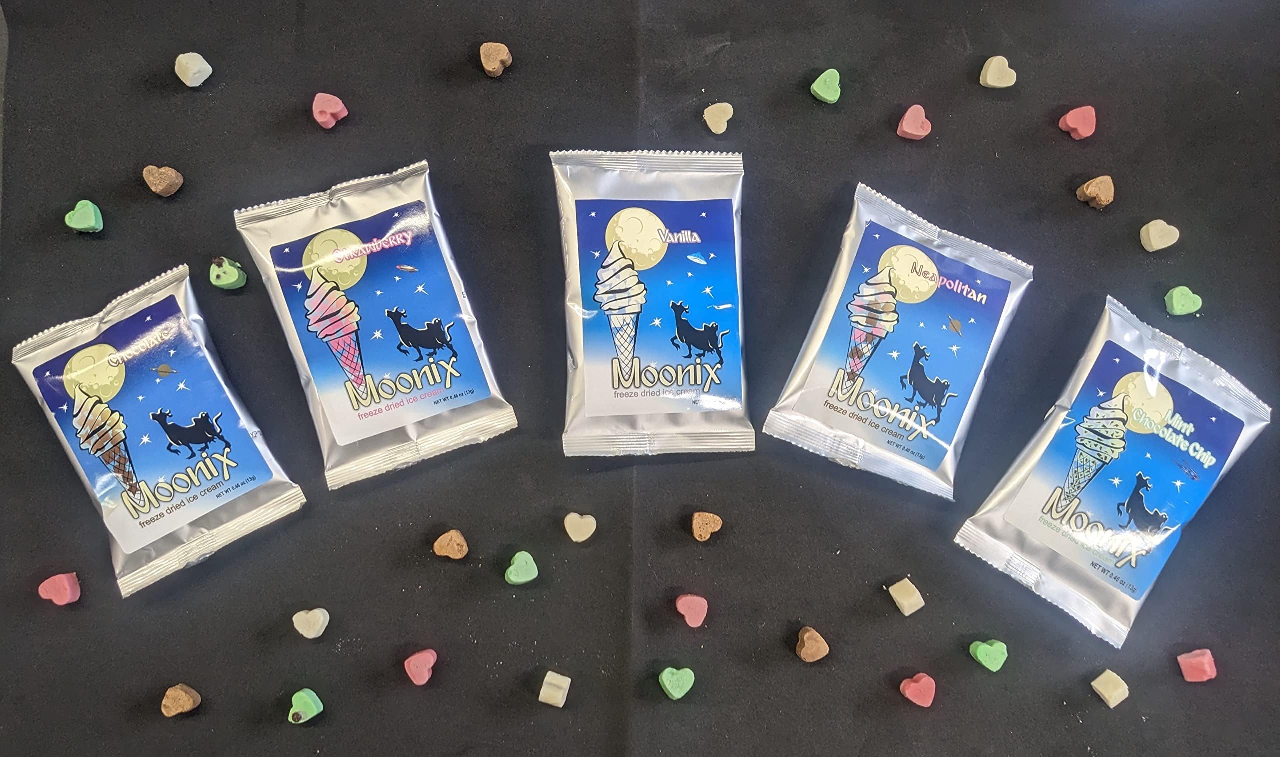 Moonix Freeze Dried Ice Cream (Banana)