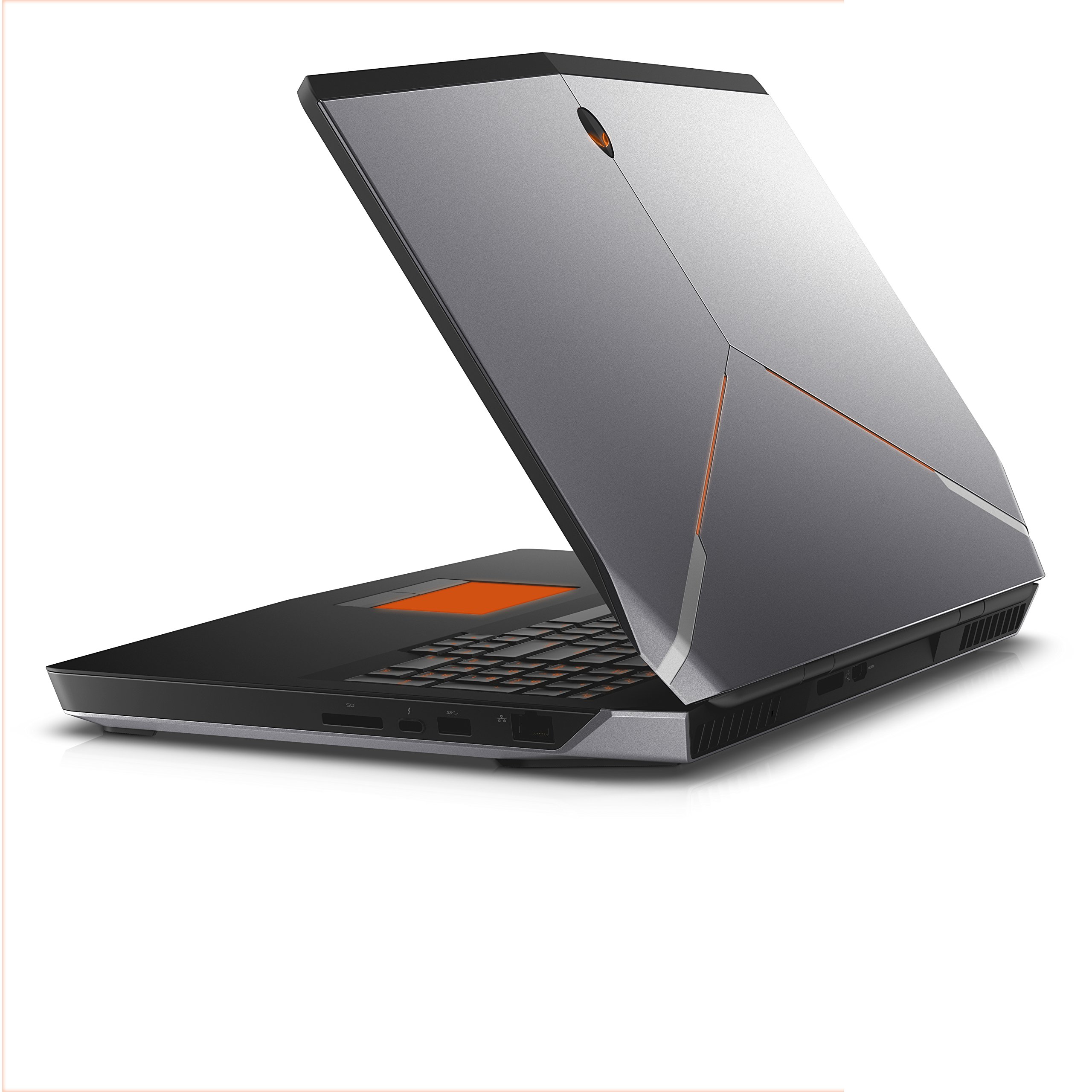 Alienware AW17R3-8342SLV 17.3-Inch UHD Laptop (6th Generation Intel Core i7, 16 GB RAM, 1 TB HDD + 256 GB SATA SSD, NVIDIA GeForce GTX 980M,Windows 10 Home), Silver