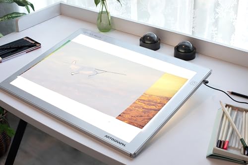 Artograph 4 Pack PadPucks, Stackable Stand for LightPad, Tablet, or Drawing Board