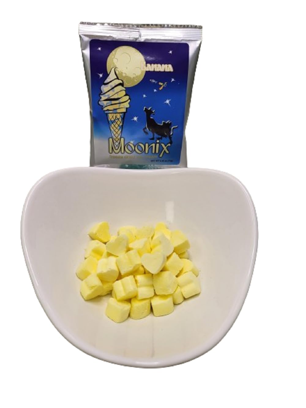 Moonix Freeze Dried Ice Cream (Banana)