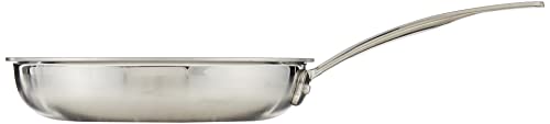 Cuisinart MultiClad Pro 8" Open Skillet, 8-Inch, Non Stick Stainless Steel