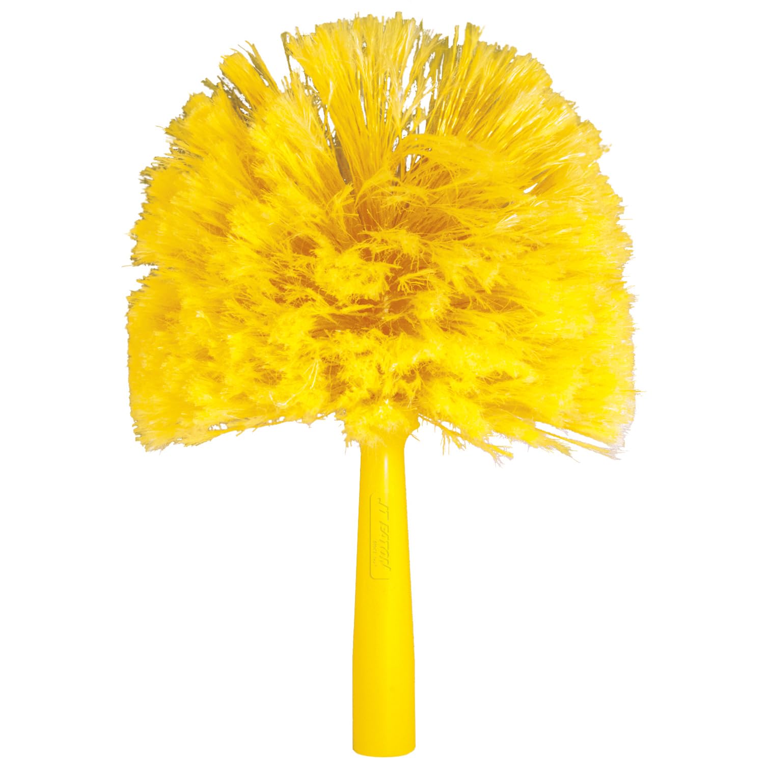 JT Eaton 1710YL Duster Replacement Head for Corners and Crevices, 7" x 6", Yellow, Case of 12