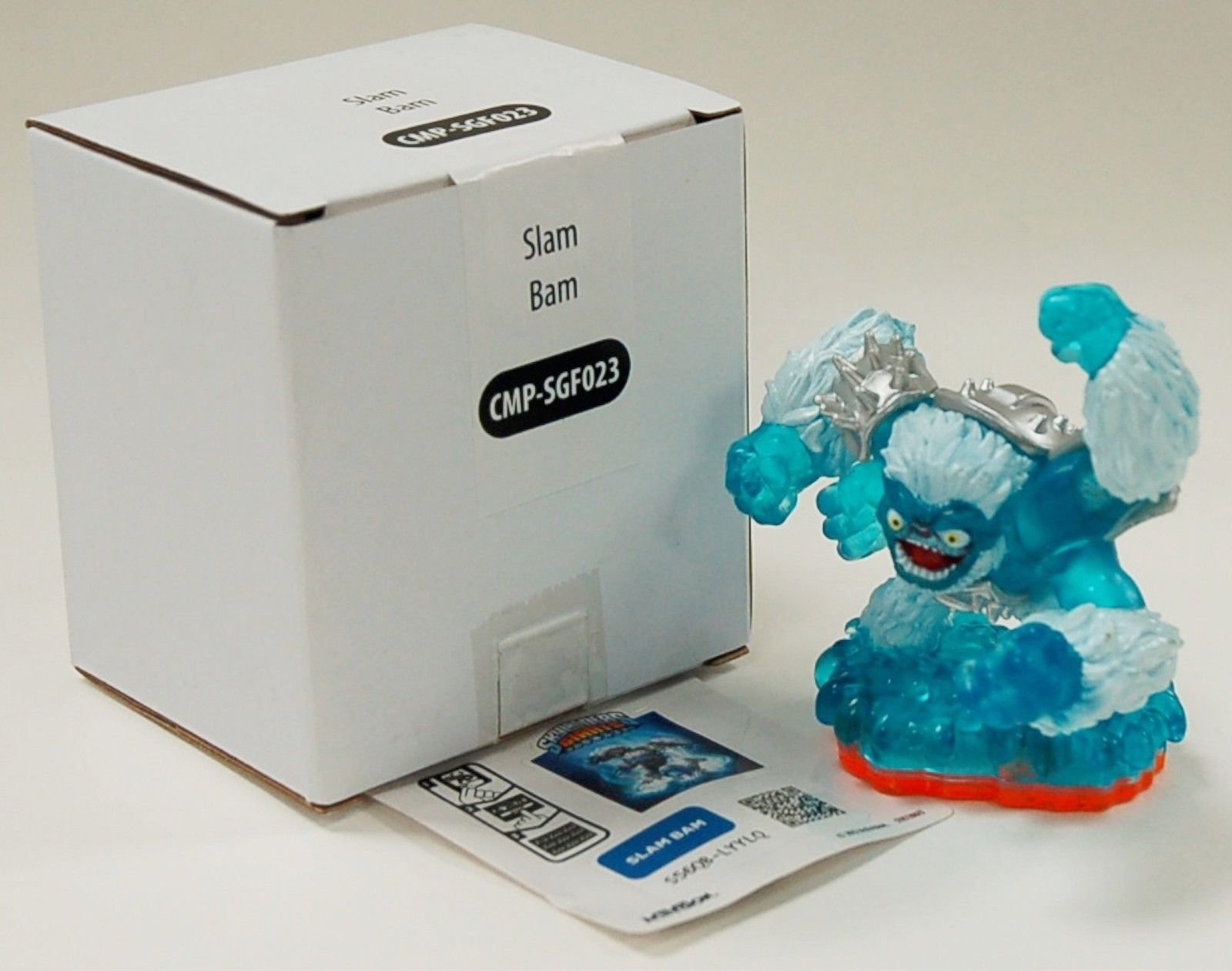 Skylanders Giants SLAM BAM Series 2 Figure & Code