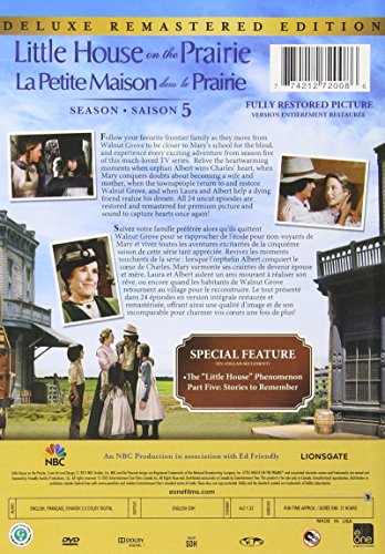 Little House On The Prairie S5