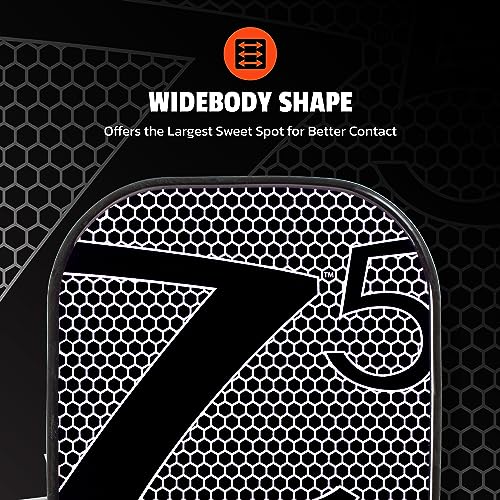Onix Composite Z5 Pickleball Paddle, Black