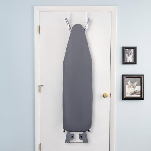 Home Basics Over The Door Ironing Board Holder