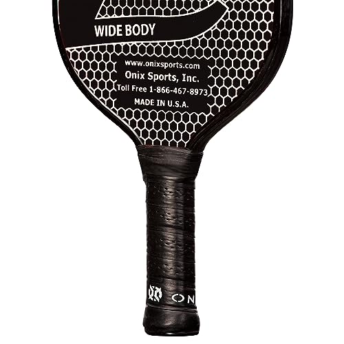 Onix Composite Z5 Pickleball Paddle, Black