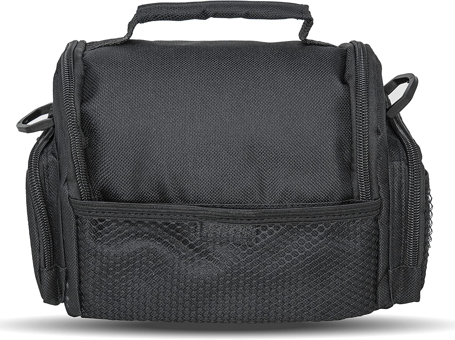 Medium Soft Padded Digital SLR Camera Travel Case/Bag with Clip-on Detachable and Adjustable Strap for Fujifilm FinePix XF1, X-E1, X-E2, X-PRO1, X10, X20, X30, X100, X100S, X100T & More
