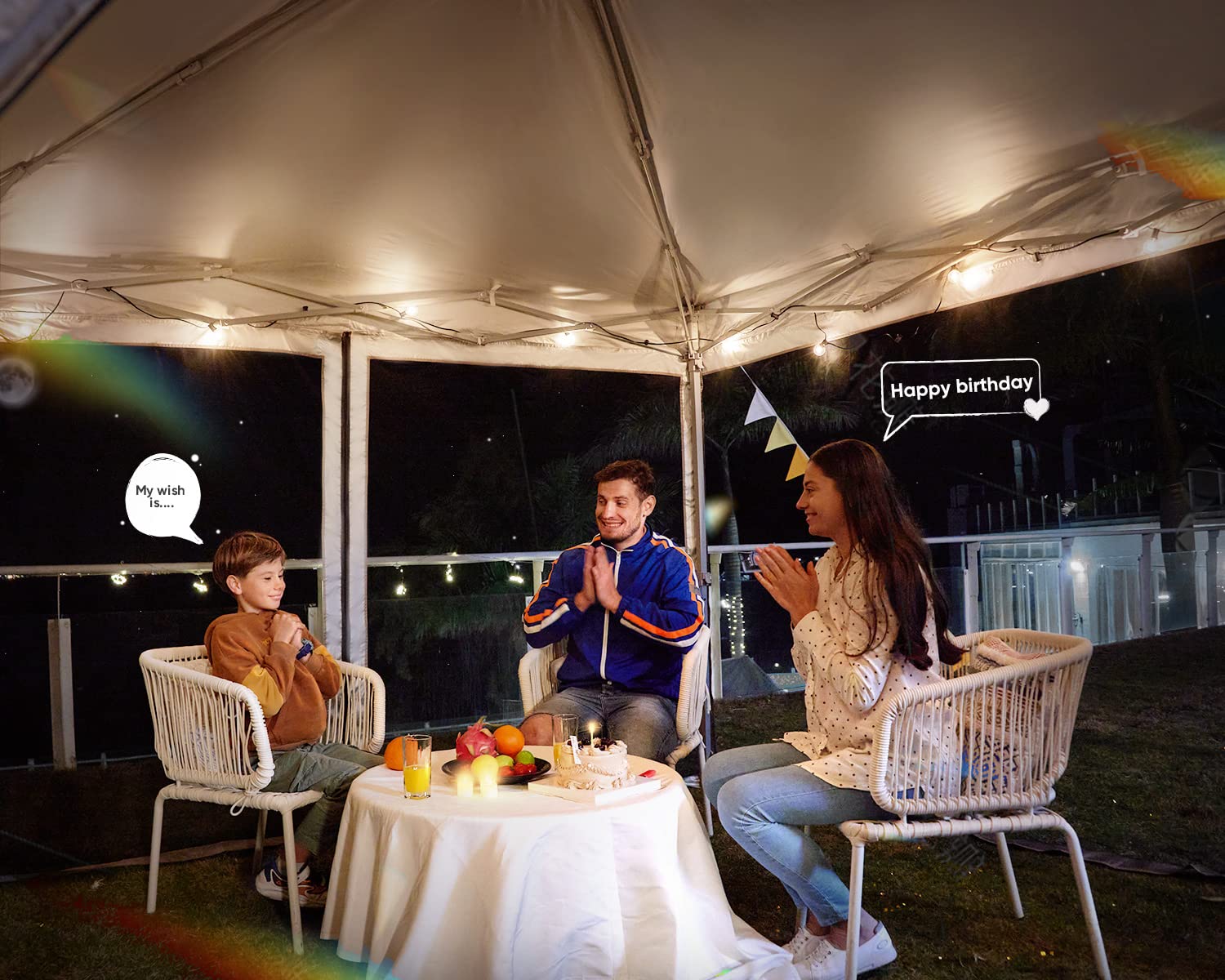 Quictent 8'x8β Pop up Screened Canopy Tent with Mosquito Netting, Portable Easy up Outdoor Screen House Shelter for Patio, Camping and Picnic, Includes Wheeled Carry Bag (Tan)