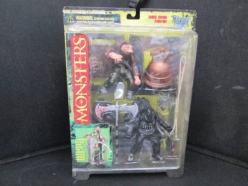 Haunch back / Todd McFarlane's Monsters (japan import)